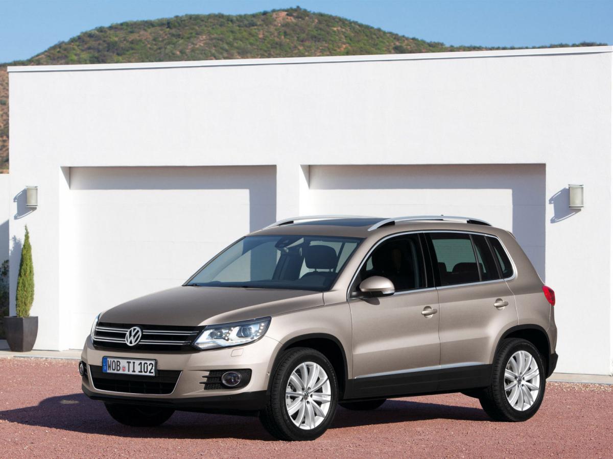 Volkswagen Tiguan II 2.0 TDI (115 Hp) BMT